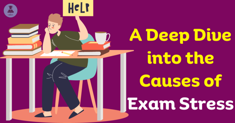 A Deep Dive into the Causes of Exam Stress - Usher Education