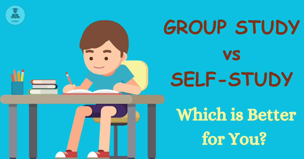 Group Study vs. Self-Study: Which is Better for You? - Usher Education Group Study vs. Self-Study: Which is Better for You? - Usher Education