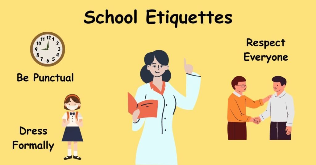Essential Student Etiquettes You Must Follow! - Usher Education