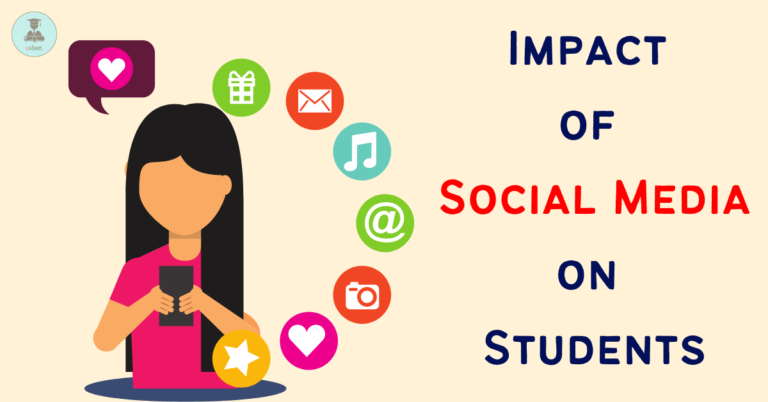 Impact of Social Media on Students - Usher Education